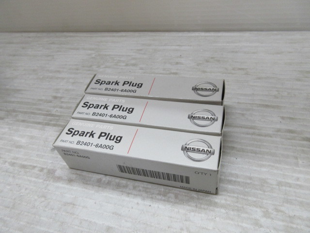 品 日産 純正 スパークプラグ 3個セット B2401－6A00G イリジウム B21 デイズルークスH/S 送料370円(スパークプラグ ...