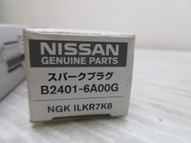 品 日産 純正 スパークプラグ 3個セット B2401－6A00G イリジウム B21 デイズルークスH/S 送料370円(スパークプラグ ...