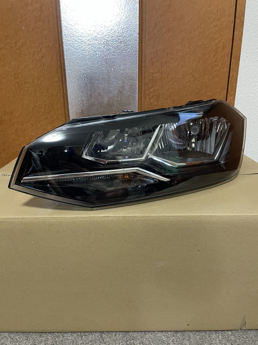フォルクスワーゲン AW ポロ 左ヘッドライト ハロゲン 品番2G2941005(ヘッドライト)｜売買されたオークション情報、yahooの商品 ...