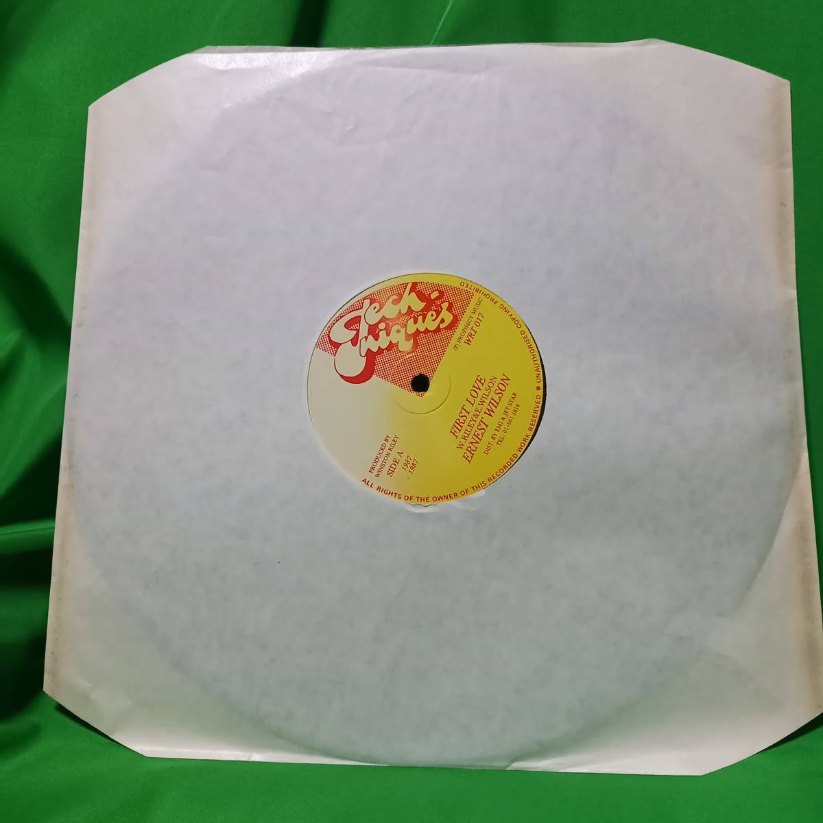 12' Ernest Wilson - First Love(レゲエ)｜売買されたオークション情報、yahooの商品情報をアーカイブ公開 - オークファン（aucfan.com）