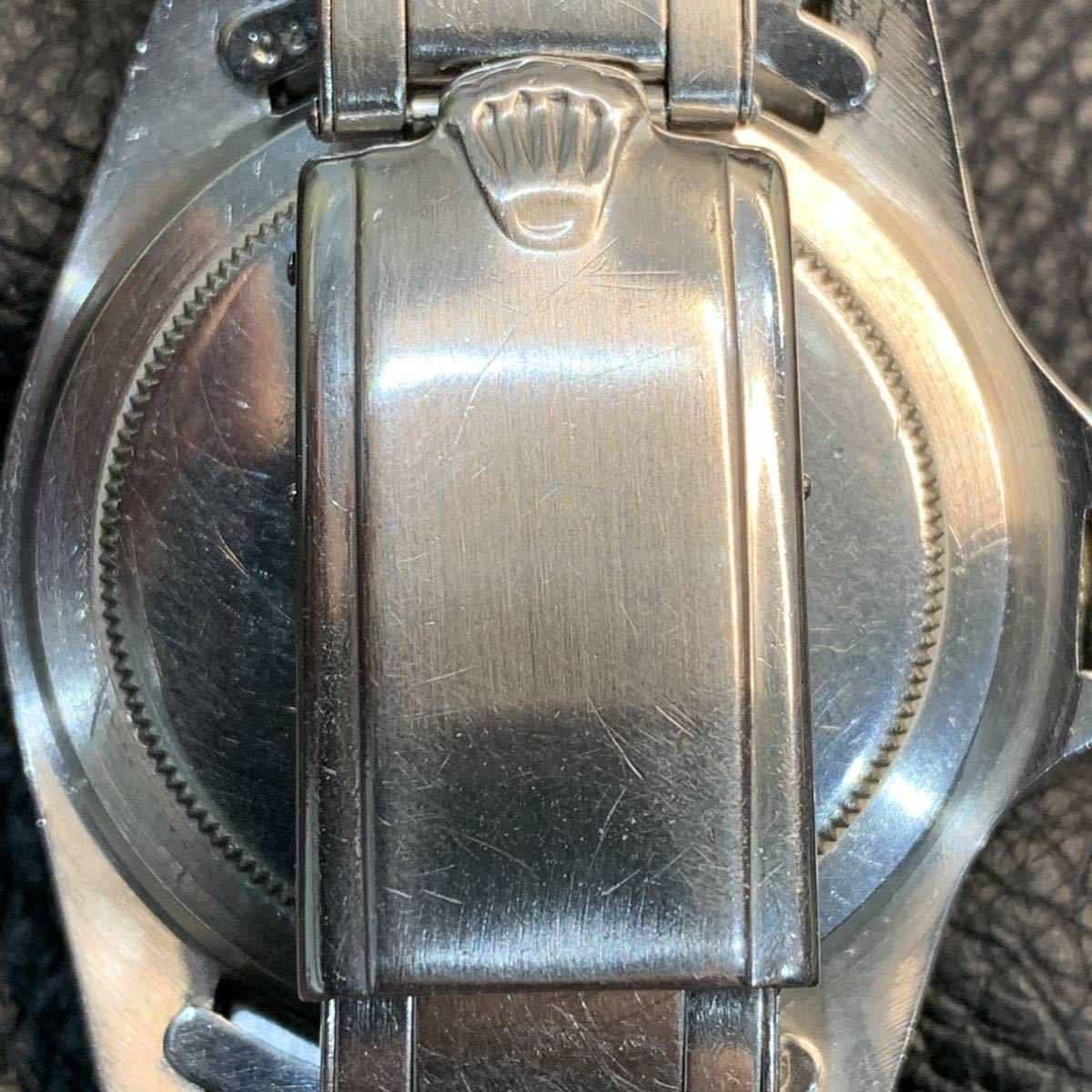 ROLEX SUBMARINER Ref.5513 Giltdial ロレックス サブマリーナ ミラーダイヤル ギルトダイヤル トロピカルダイヤル アンティーク(本体)｜売買されたオークション ...