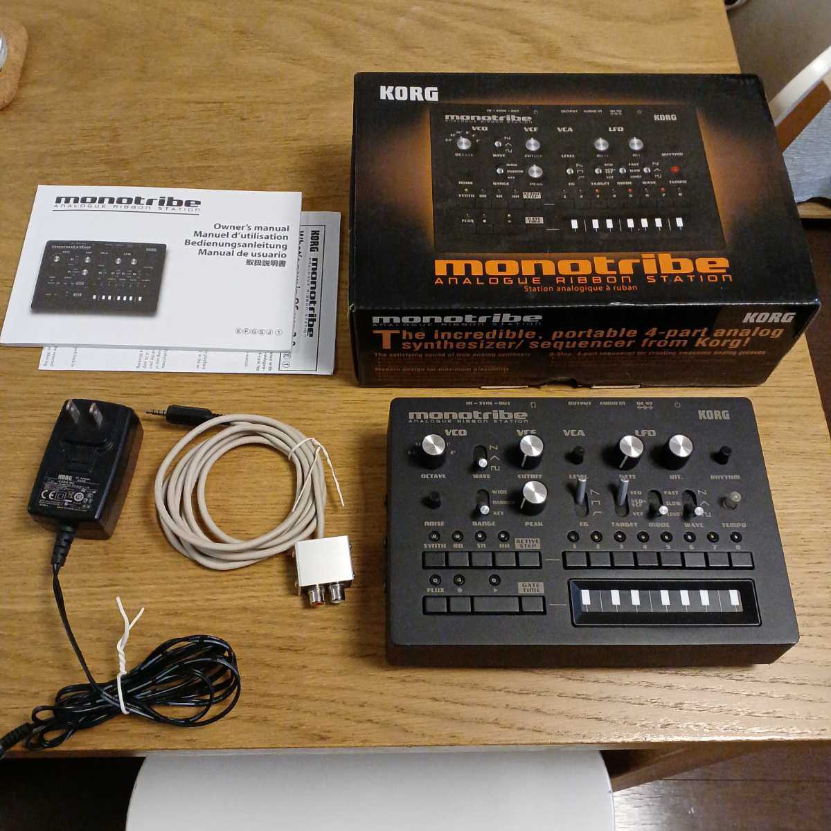 Korg Monotribe MIDI(コルグ)｜売買されたオークション情報、yahooの商品情報をアーカイブ公開 - オークファン ...