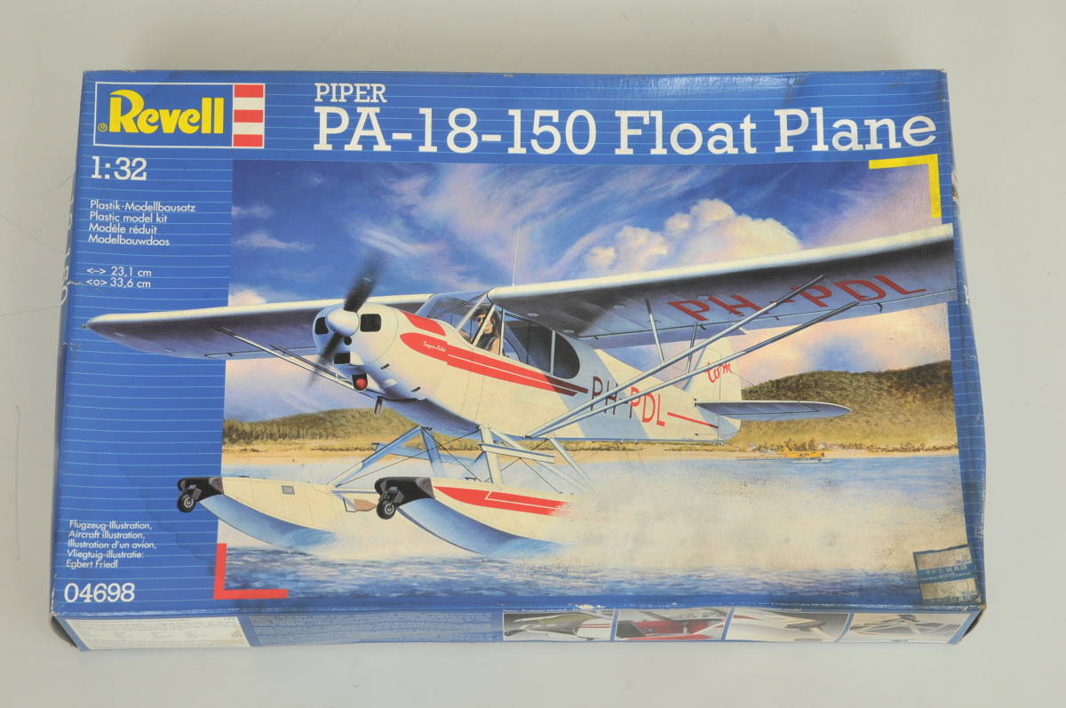 1/32 C34 Revell レベル PIPER PA-18-150 Float Plane／未組立品(航空機)｜売買されたオークション情報 ...
