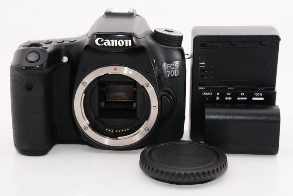 並級 Canon キャノン デジタル一眼レフカメラ EOS70D ボディ EOS70D #a7565(キヤノン)｜売買されたオークション情報 ...