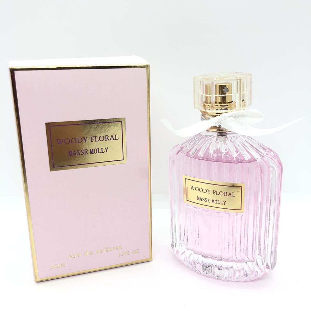 L#K29 箱付き MASSE MOLLY WOODY FLORAL マッセモリー ウッディフローラル 50ml フレグランス レディース ...