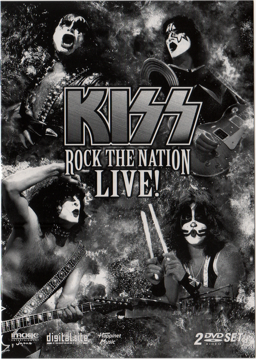 2DVD+bonus CD キッス KISS ROCK THE NATION LIVE 2004-07-24 25(ロック、ポップス（洋楽）)｜売買されたオークション情報、yahooの商品情報 ...