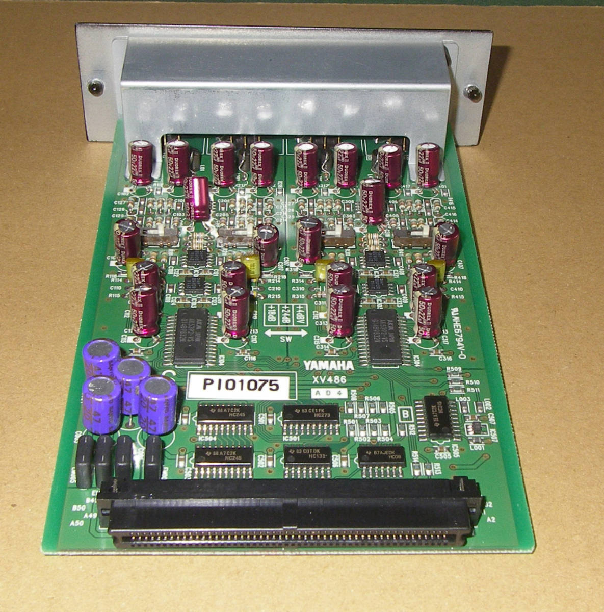 YAMAHA AC CARD MY4-AD OK MADE in JAPAN DME64N/DME24N/LS9/O1V96/DM1000 ...