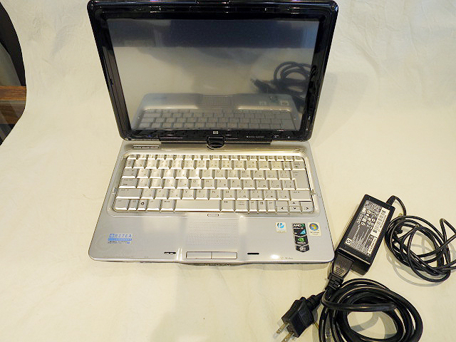 HP Pavilion tx2000 NotebookPC 通電確認 当時物 現状品 品 ジャンク(13インチ未満)｜売買されたオークション ...