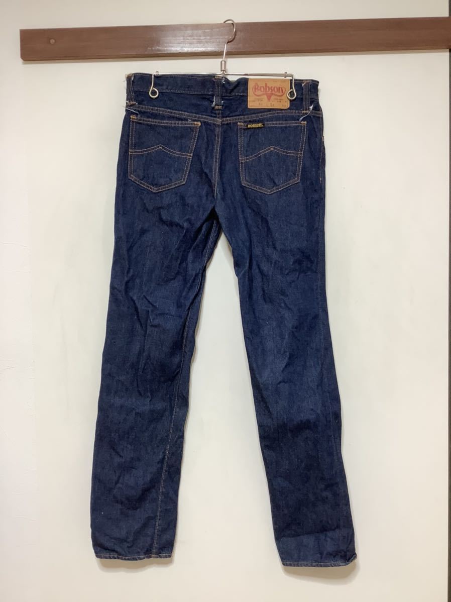 M-806 Bobson ボブソン 520 デニムパンツ W34 ジーンズ ジーパン SCOVILLジップ ビンテージ(ボブソン)｜売買されたオークション情報、yahooの商品情報をアーカイブ ...