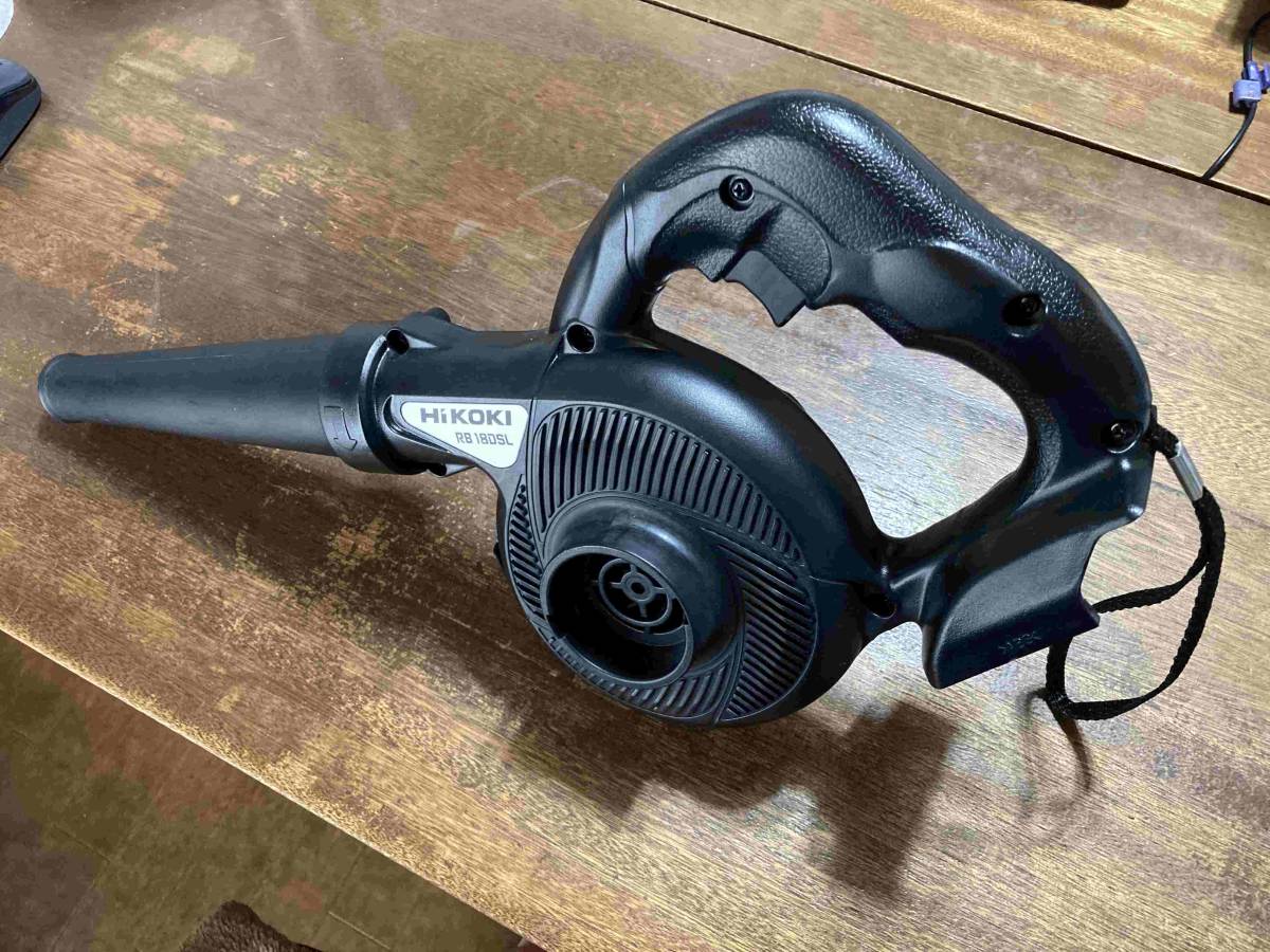 コードレスブロワ RB18DSL 本体のみ HiKOKI ハイコーキ 日立(送風機、ブロワ)｜売買されたオークション情報、yahooの商品情報 ...