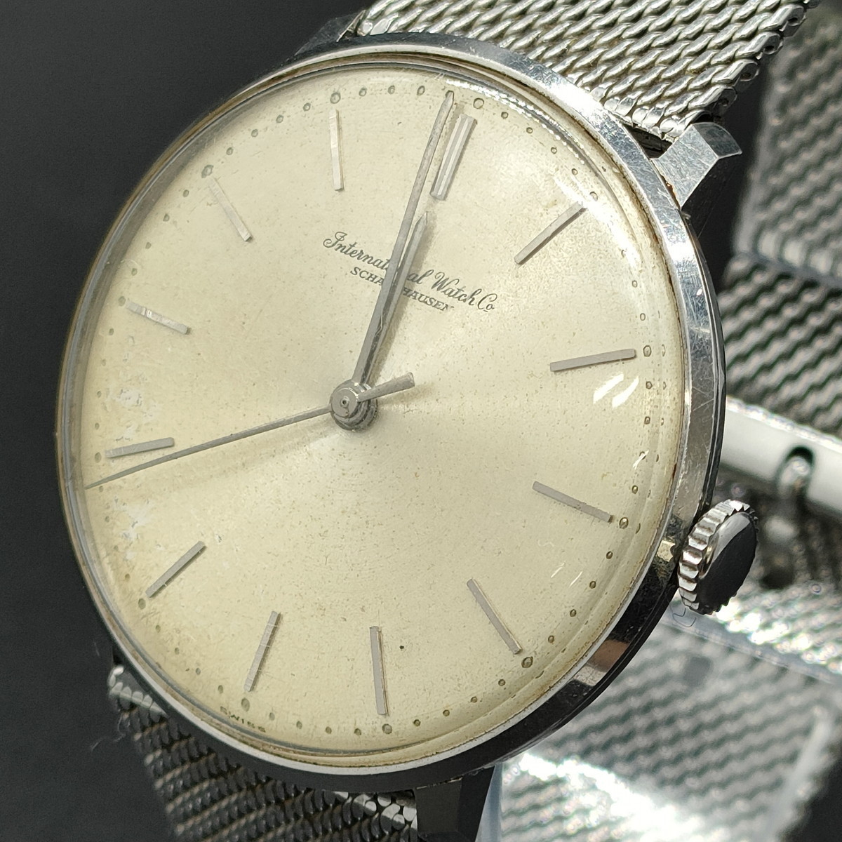 IWCアイダブリューシー 腕時計 R1210 メンズ 1823915(その他)｜売買されたオークション情報、yahooの商品情報をアーカイブ ...