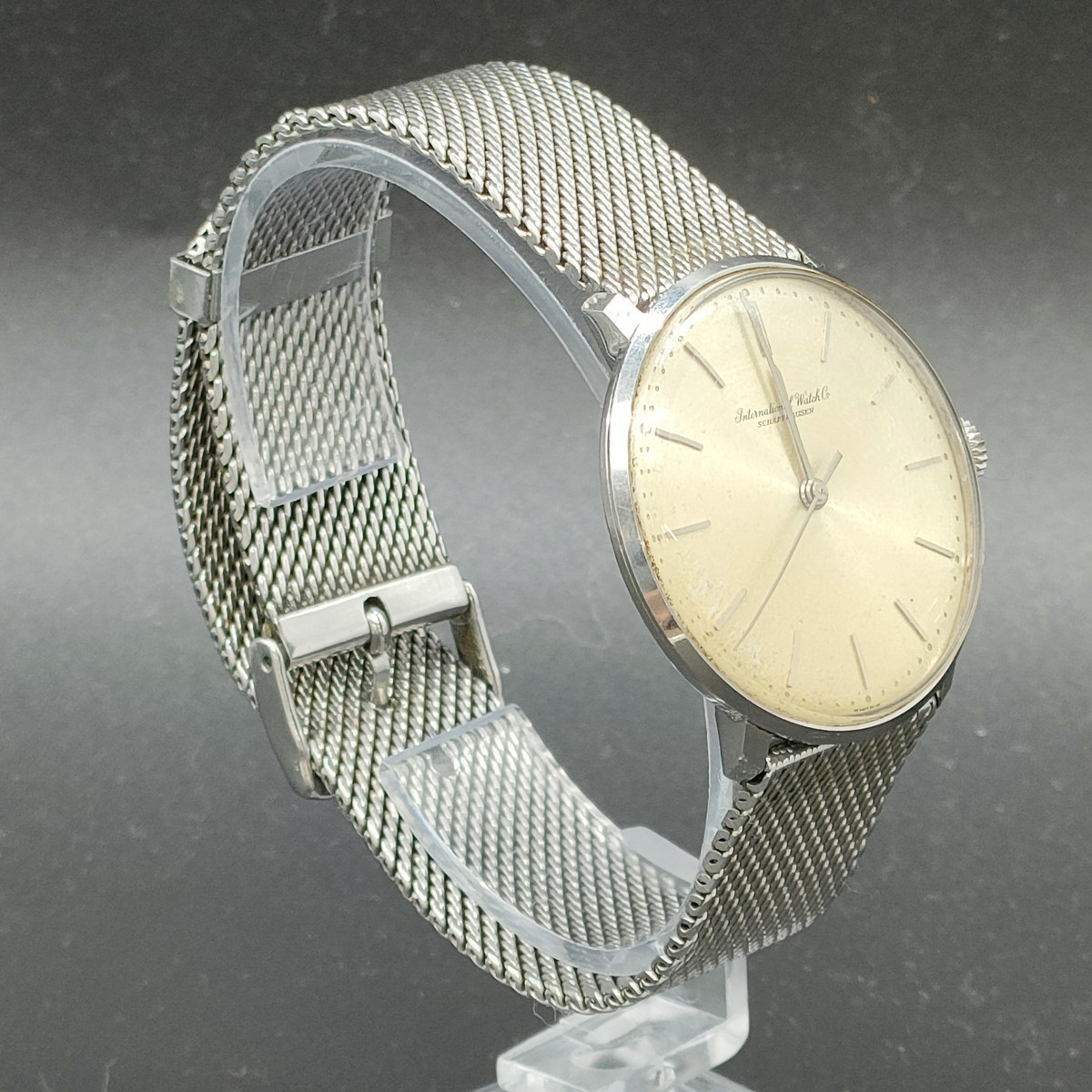 IWCアイダブリューシー 腕時計 R1210 メンズ 1823915(その他)｜売買されたオークション情報、yahooの商品情報をアーカイブ ...