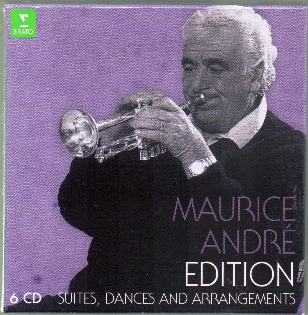 モーリス アンドレ エディション 第4集 組曲 舞曲 編曲集 Maurice Andre Edition Vol.4 6CD 輸入盤 2011 ...
