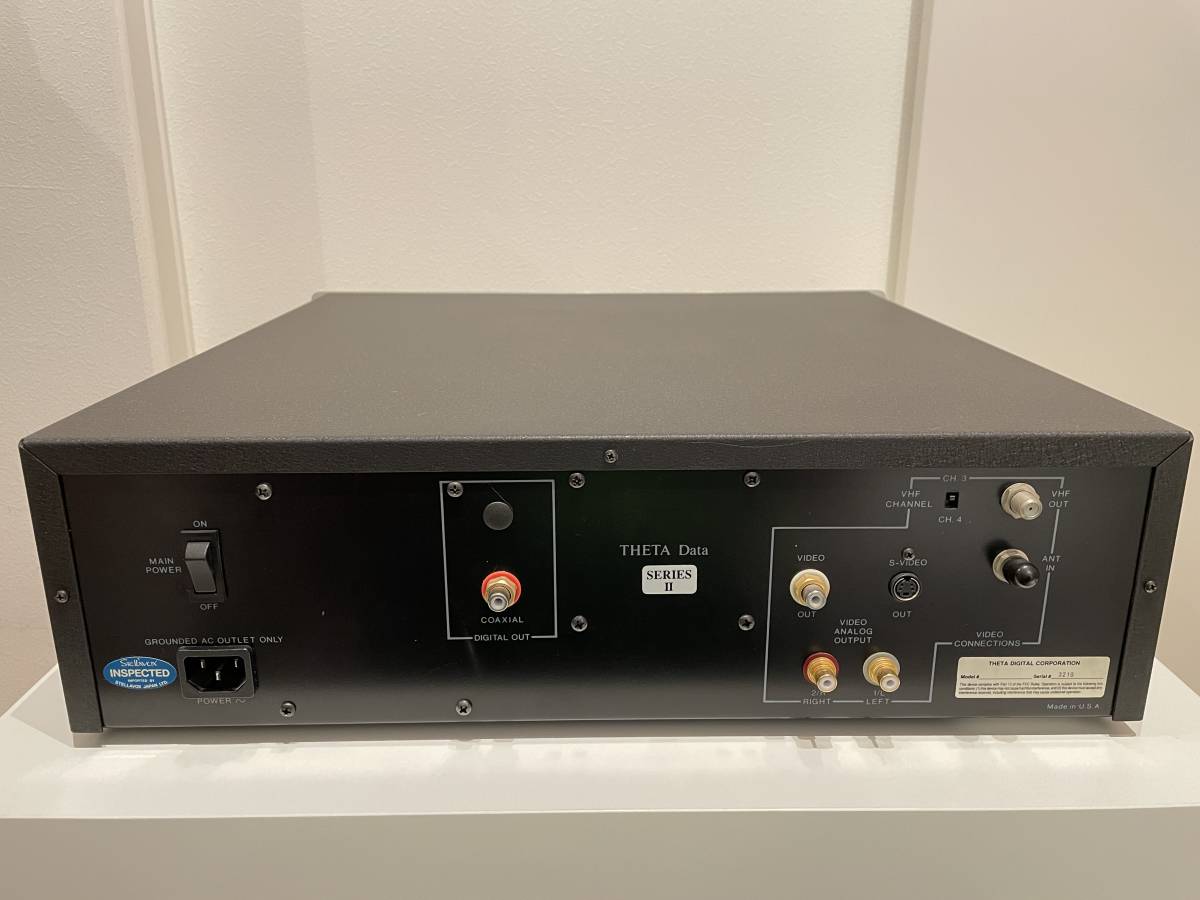 匿名配送 ジャンク THETA Data Ⅱ universal transport セータ ユニバーサルトランスポート 正規品(一般)｜売買 ...