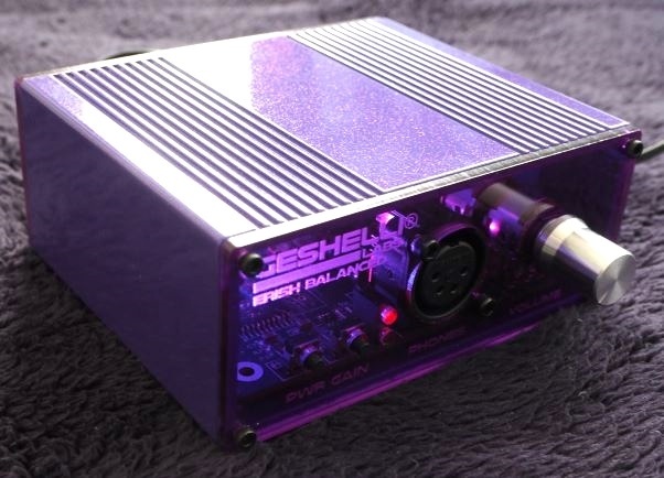 Geshelli Labs ERISH Balanced バランス対応ヘッドホンアンプ(ヘッドフォンアンプ)｜売買されたオークション情報 ...