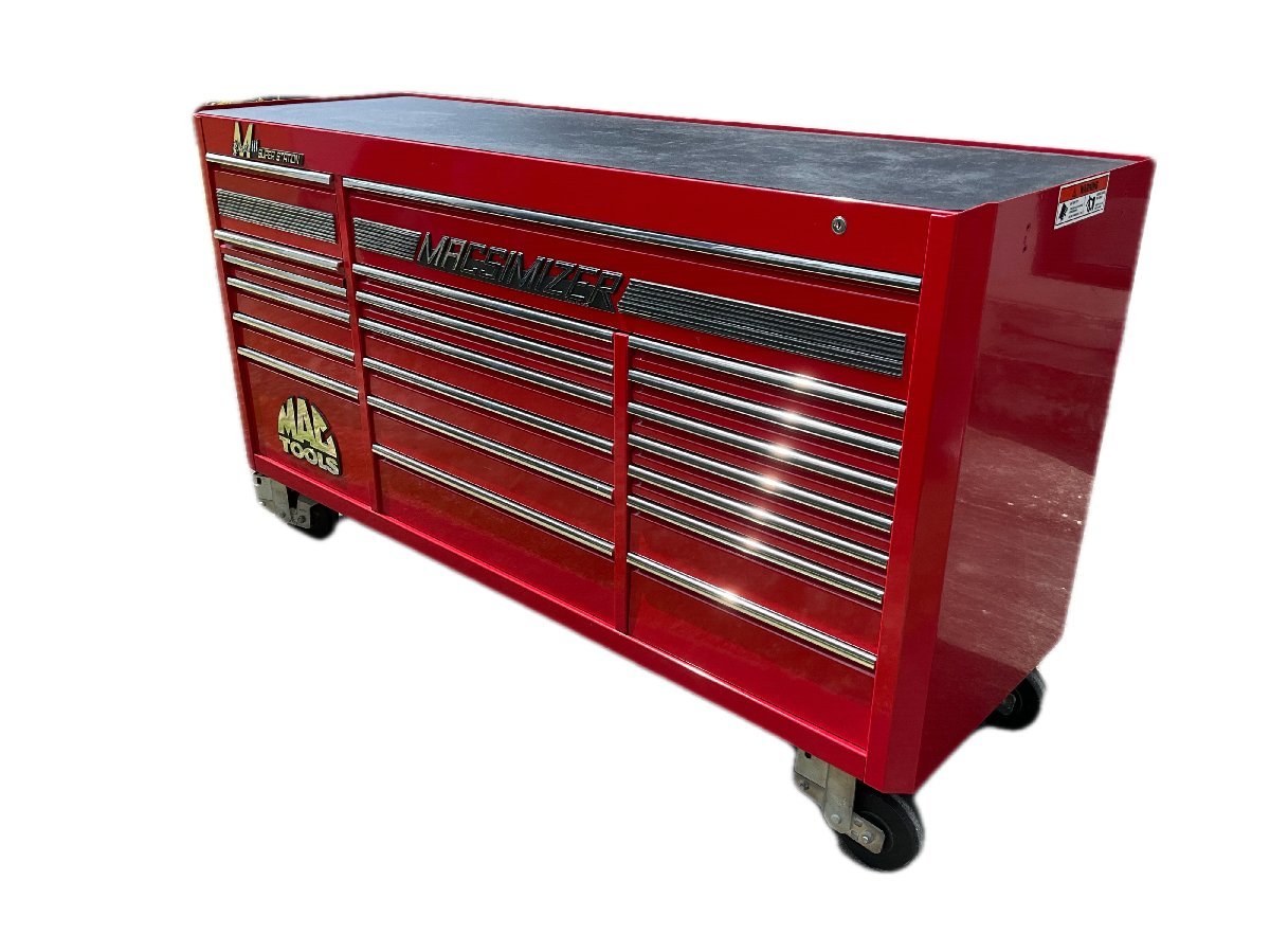 MACTOOLS マキシマイザー MB1880 西濃運輸営業所留 限定(道具箱)｜売買されたオークション情報、yahooの商品情報をアーカイブ公開 - オークファン（aucfan.com）