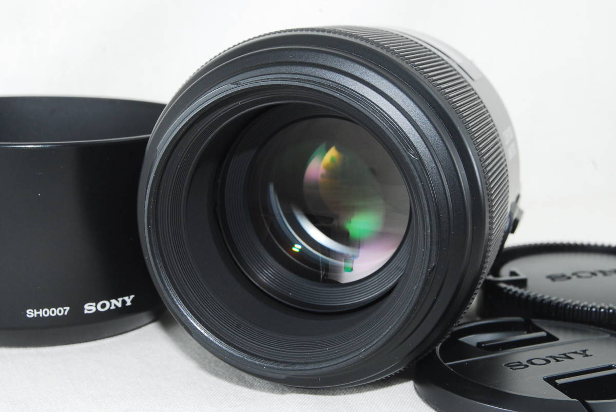 極 SONY ソニー AF 100mm F2.8 Macro SAL100M28 フード付き(ソニー、ミノルタ)｜売買されたオークション情報 ...