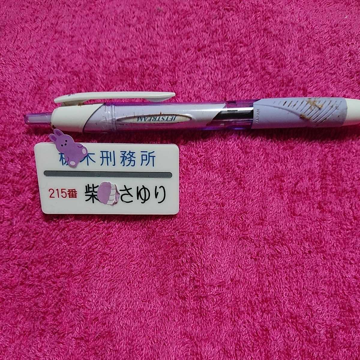 創作名札 ネームプレート ワニ口ピン タイプ 女囚 女子刑務所 受刑者 囚人 N711y(学生服)｜売買されたオークション情報、yahooの ...