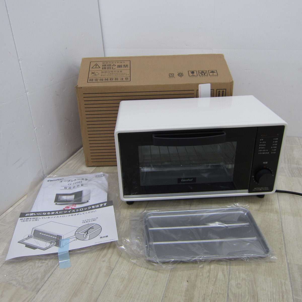 PS3717 COMFEE’ オーブントースター トースト2枚 1000W 小型 8L 食パン 15分タイマー搭載 受け皿 トレー付 CF-CD084(トースター)｜売買されたオークション情報 ...