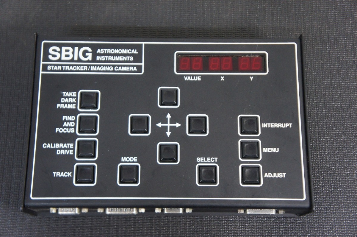 MF SBIG ST-4 スタートラッカー ST-4 CPU CCDH-1 電源ケーブル付き Sh198180(部品)｜売買されたオークション ...