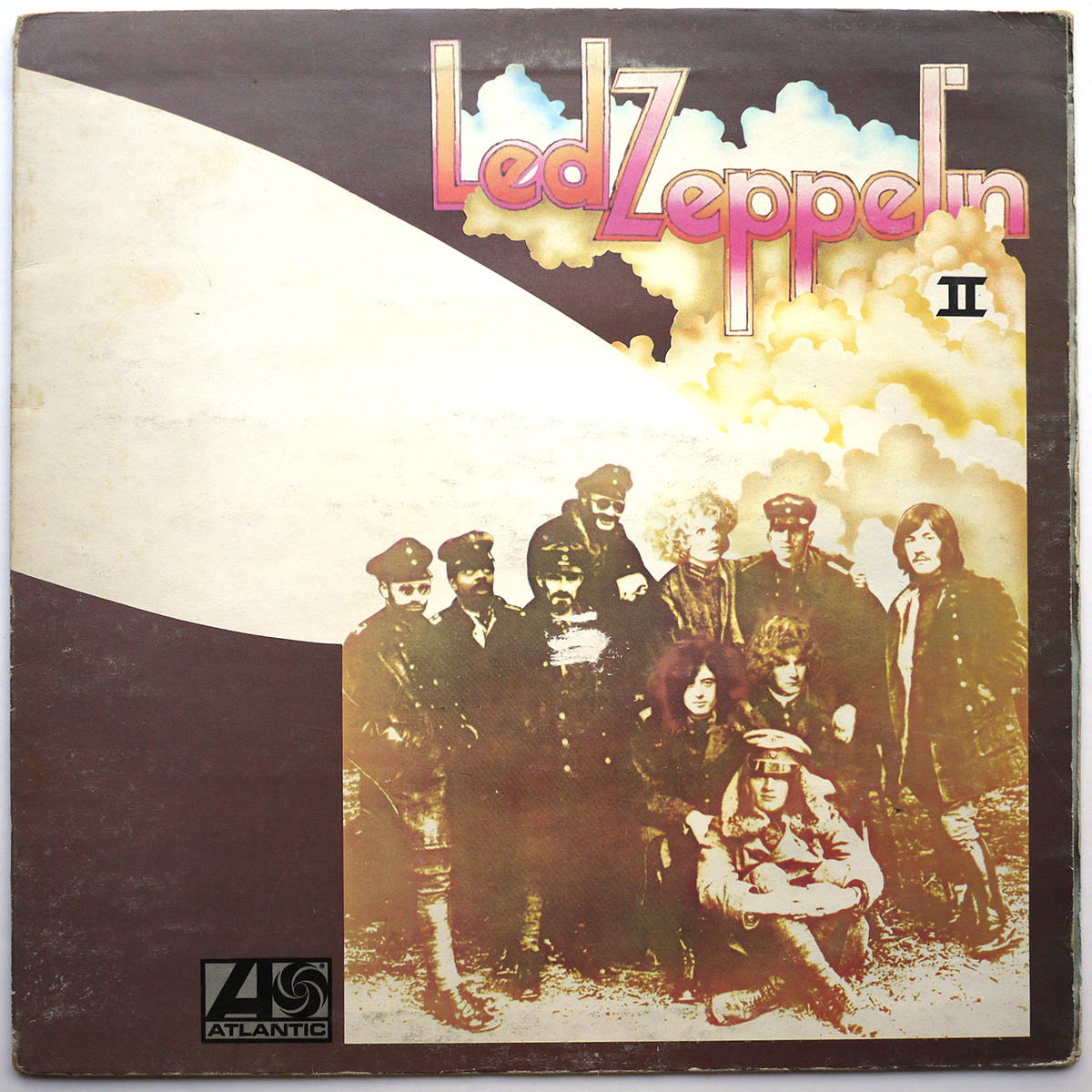 LP LED ZEPPELIN II UK ORG PURPLE/PLUM レッドツェッペリン ATLANTIC 588198(Led ...