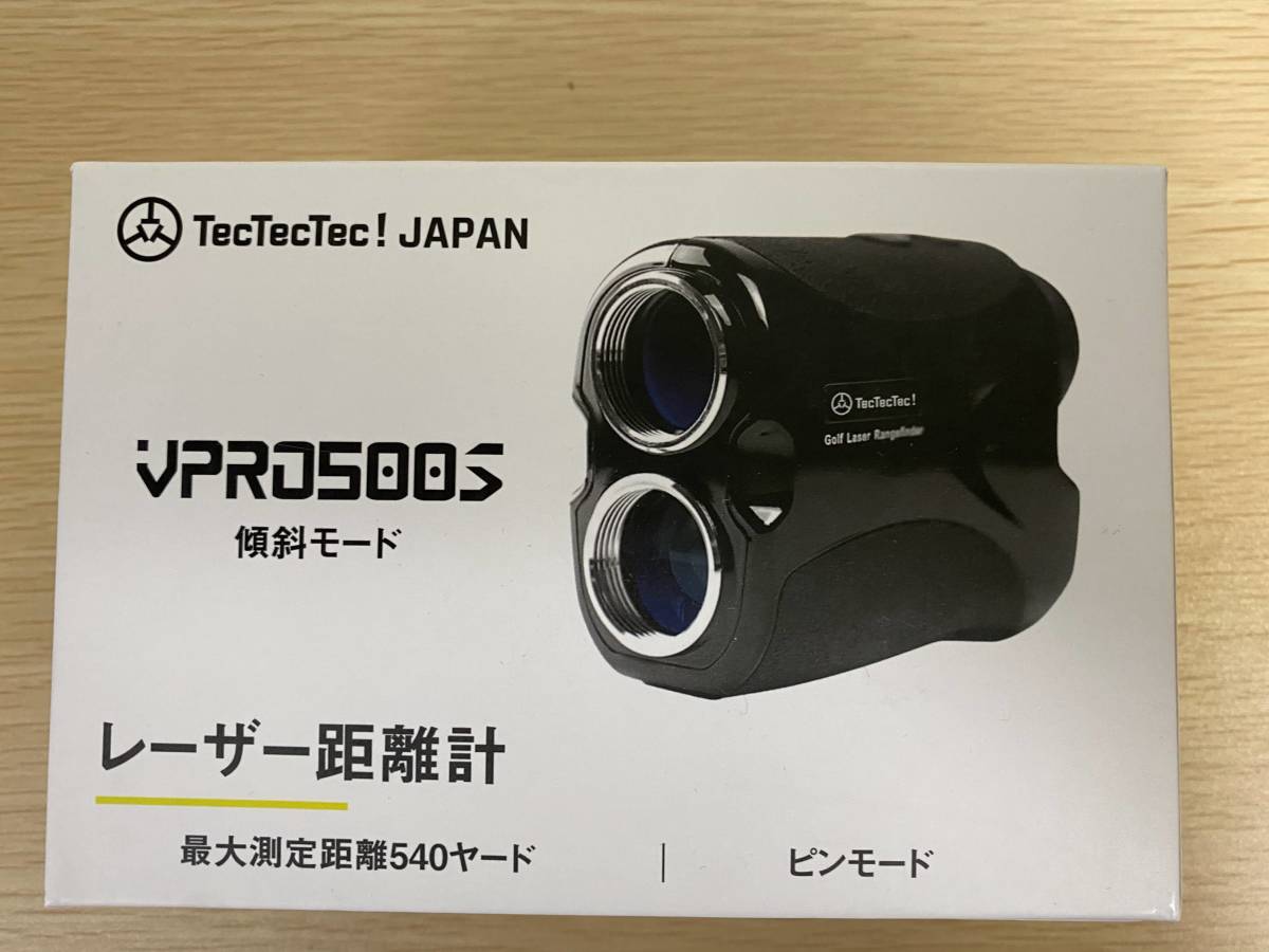 TecTecTec VPRO500S ゴルフ レーザー距離計 傾斜モード ピンモード(スコープ)｜売買されたオークション情報、yahooの商品情報をアーカイブ公開 - オークファン ...