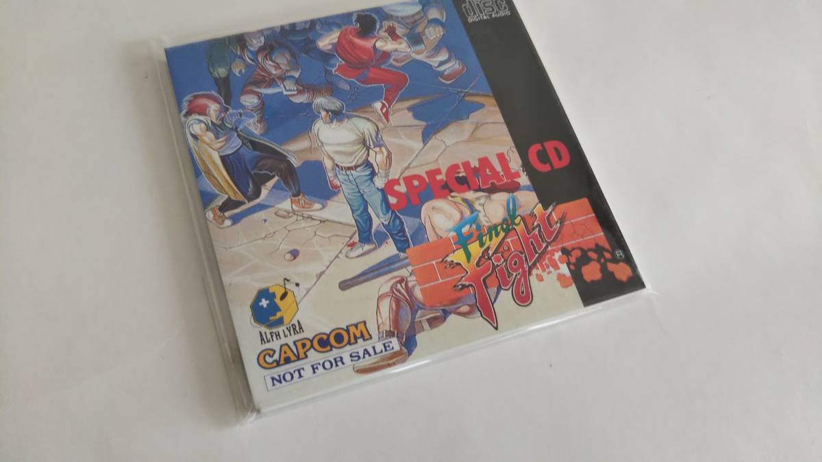 ファイナルファイト スペシャルCD X68000版 同梱 FINAL FIGHT SPECIAL CD(ゲーム一般)｜売買されたオークション情報、yahooの商品情報をアーカイブ公開 ...