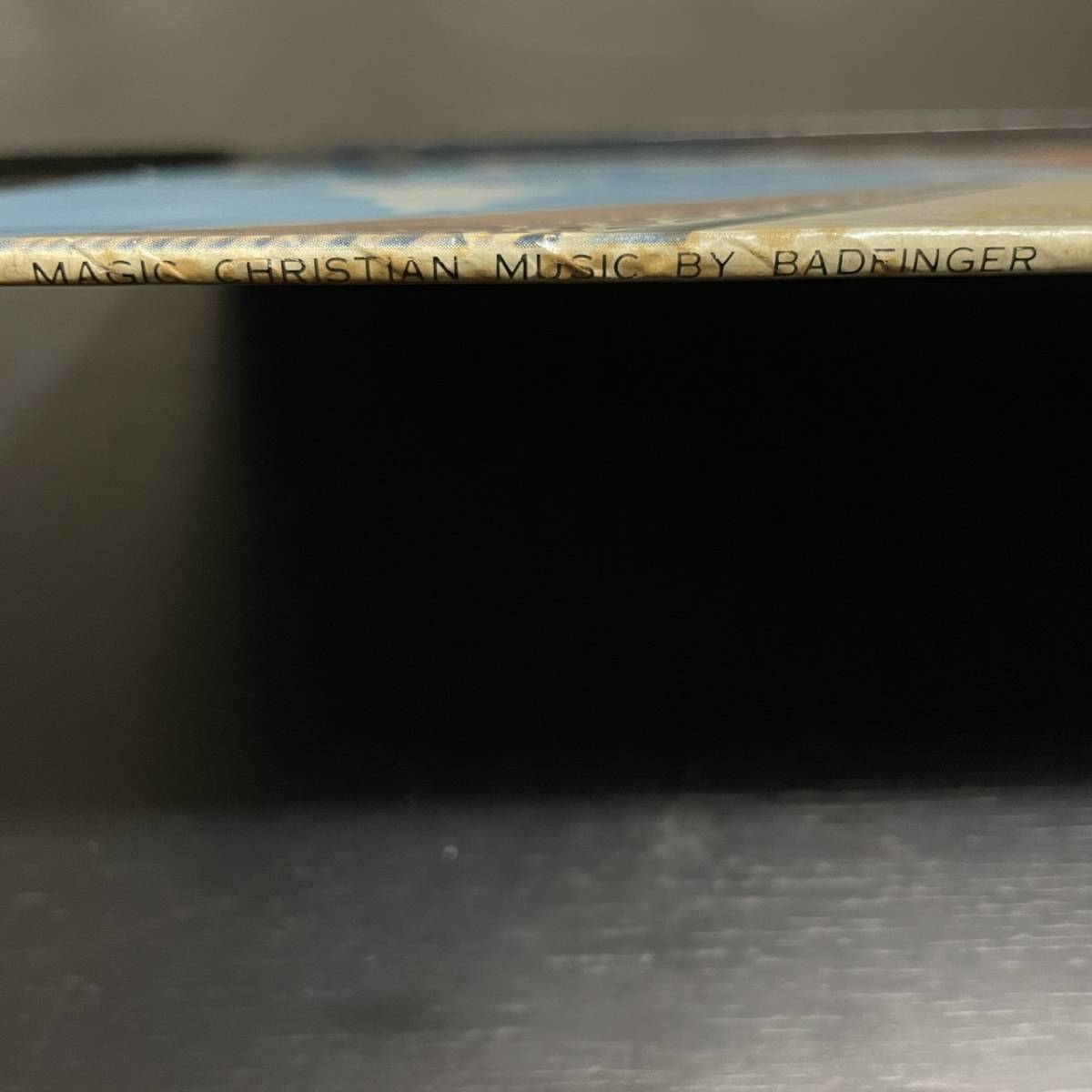 激レア 国内初版アップル赤盤白レーベルLP Magic Christian Music by Badfinger バッドフインガー AP-8914 Iveys Beatles関連(その他 ...