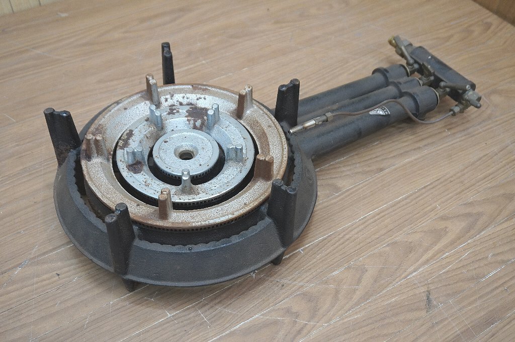 C095-1タチバナ製作所 業務用 都市ガス ハイカロリー鋳物コンロ TS-308(コンロ)｜売買されたオークション情報、yahooの商品情報 ...