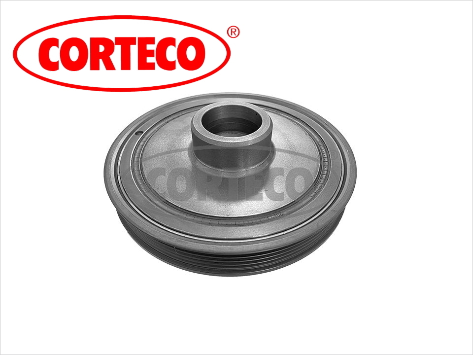 CORTECO BMW MINI R60 クロスオーバー Cooper D ディーゼル クランクプーリー 11238477129 ...