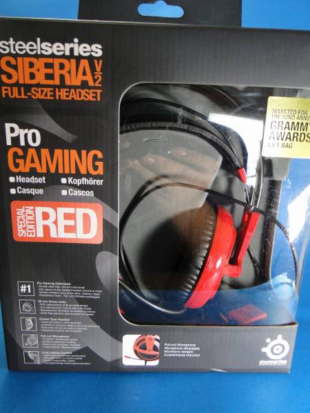 STEELSERIES SIBERIA V2 FULL-SIZE HEADSET RED(ヘッドフォン)｜売買されたオークション情報、yahooの商品情報をアーカイブ公開 - オークファン ...