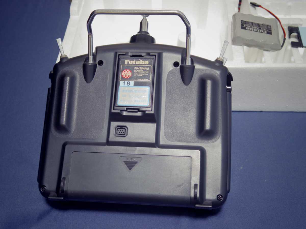 Futaba フタバ 送信機 9cap 9chp ラジコン ヘリコプター 飛行機 ff9 9ch 9チャンネル プロポ ドローン タミヤ ヒロ ...