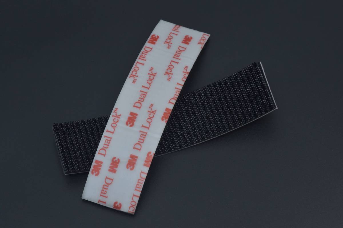3M デュアルロック 100mm 2枚組 面ファスナー マジックテープ dst(その他)｜売買されたオークション情報、yahooの商品情報を ...