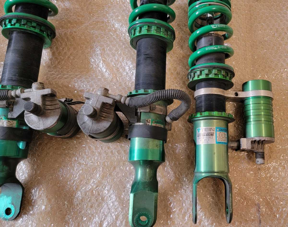品 TEIN テイン SUPER RACING ULTIMATE SPEC CIRCUIT MASTER 車高調 S2000 AP1 / AP2(サスペンションキット（一式）)｜売買された ...