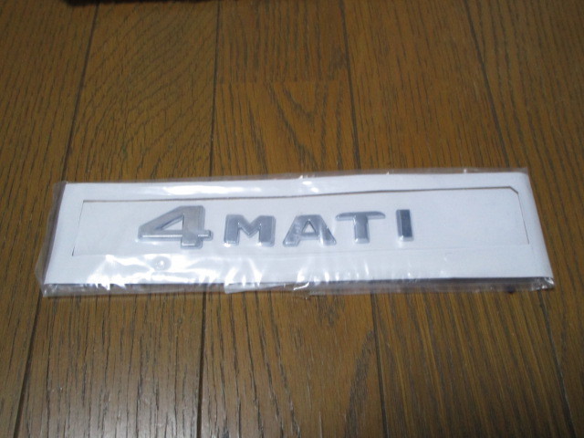品 メルセデスベンツ Mercedes-Benz 純正 エンブレム 4MATI デカール A2138170116(メルセデス・ベンツ)｜売買さ ...
