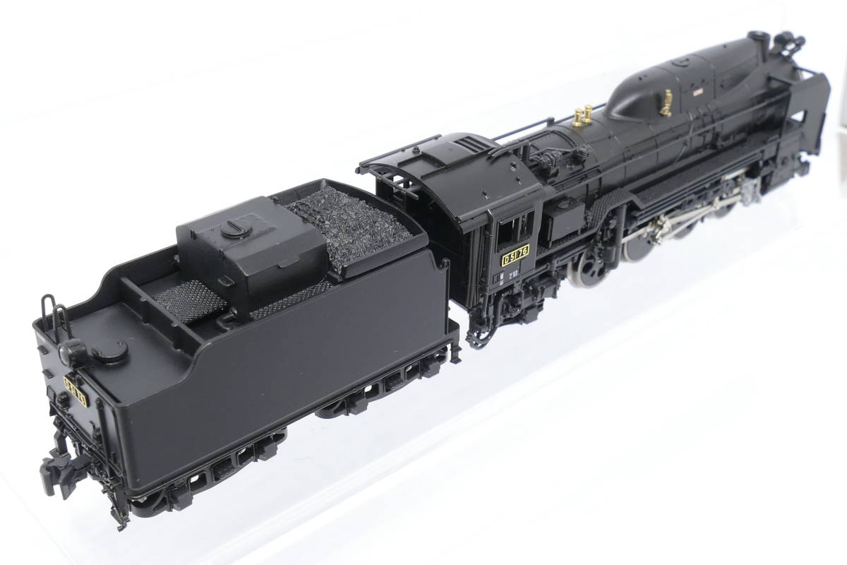 KATO D51一次形 東北仕様 改 D51 76 3000重油タンク仕様 後部ライト点灯仕様 ややジャンク(蒸気機関車)｜売買された ...