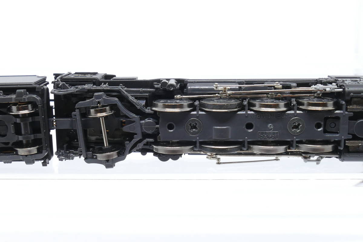 KATO D51一次形 東北仕様 改 D51 76 3000重油タンク仕様 後部ライト点灯仕様 ややジャンク(蒸気機関車)｜売買された ...