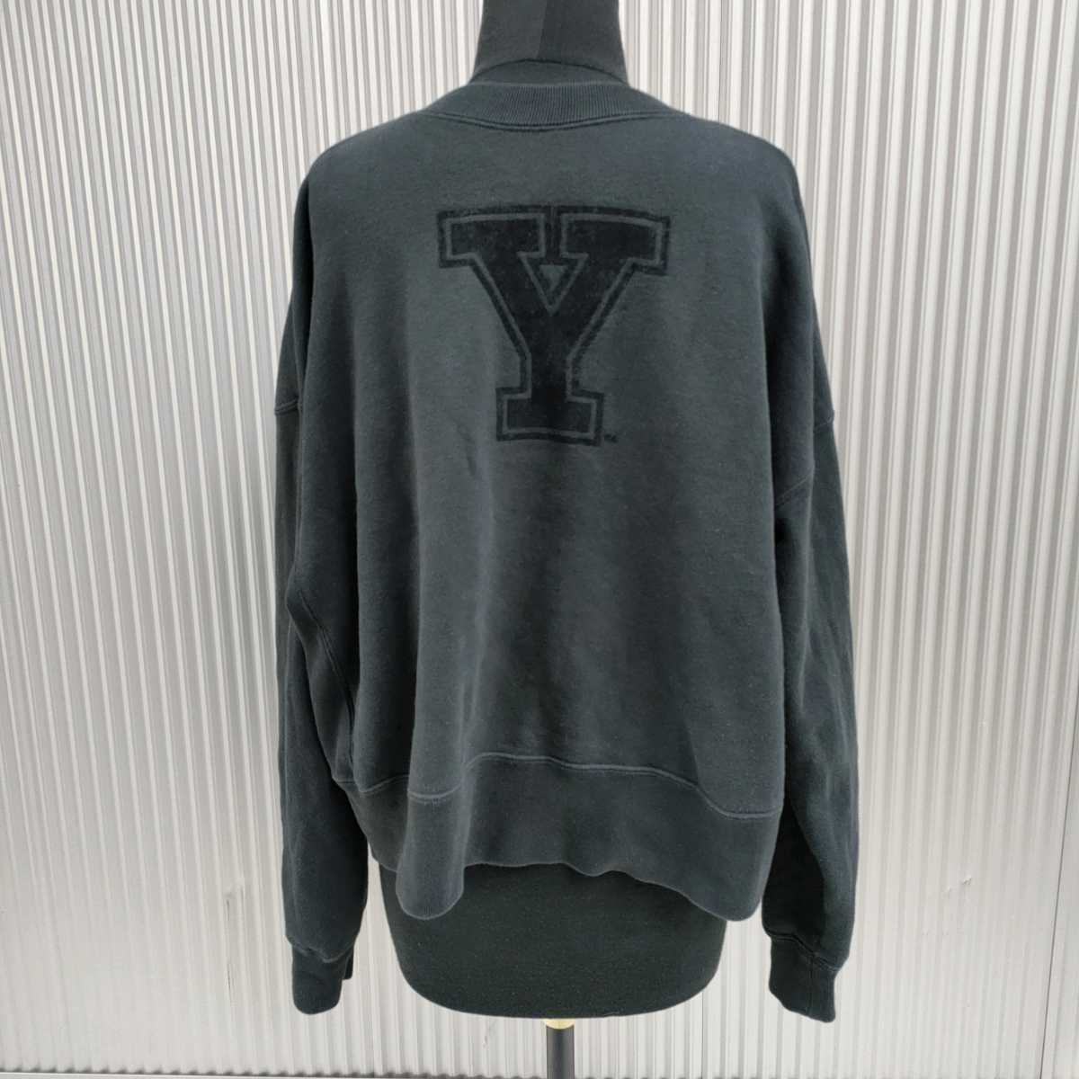 2021SS/大 /前後着用可 フレームワークFRAMEWORK/YALE/リメイク風/コンチョボタン/2way/スウェット/カーディガン/黒/定価18700/(フレームワーク)｜売買された ...