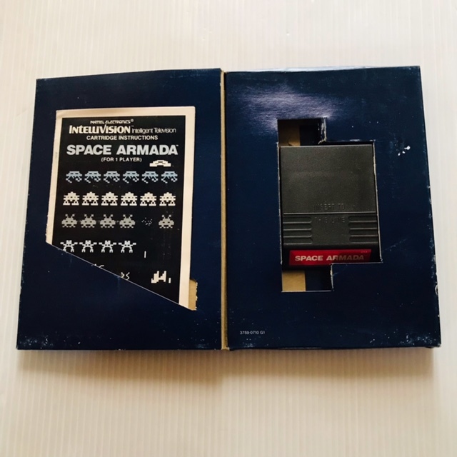Intellivision インテレビジョン SPACE ARMADA カートリッジ スペースアルマダ レトロ ゲーム(その他)｜売買されたオークション情報、yahooの商品情報をアーカイブ ...