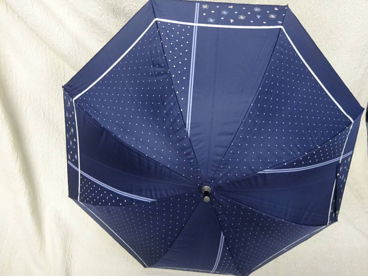 せ-A4-76 LANVIN ランバン 長傘 傘 雨天兼用 MOONBAT ムーンバット 日傘 紺色(長傘)｜売買されたオークション情報、yahooの商品情報をアーカイブ公開 - オークファン ...