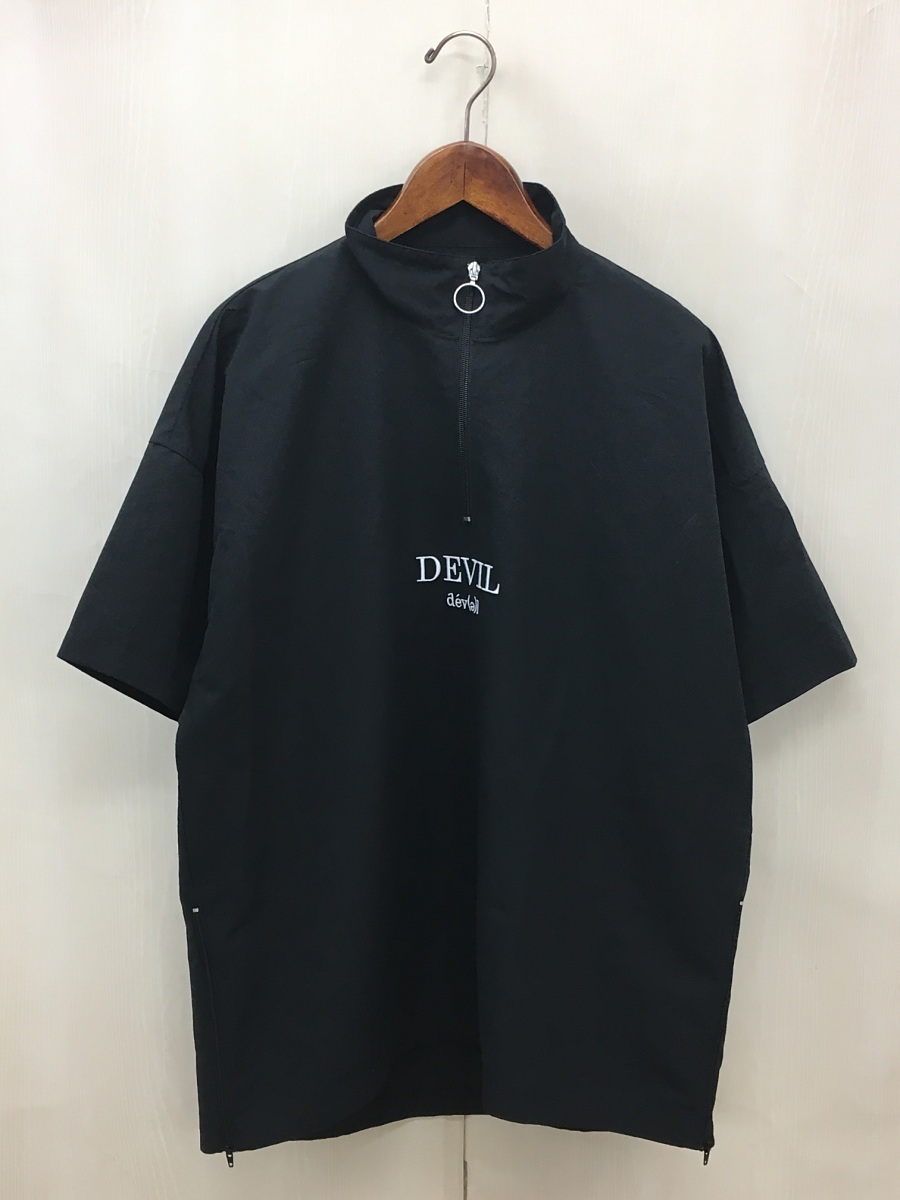 Deviluse 半袖シャツ/L/ポリエステル/BLK(Lサイズ)｜売買されたオークション情報、yahooの商品情報をアーカイブ公開 - オークファン（aucfan.com）