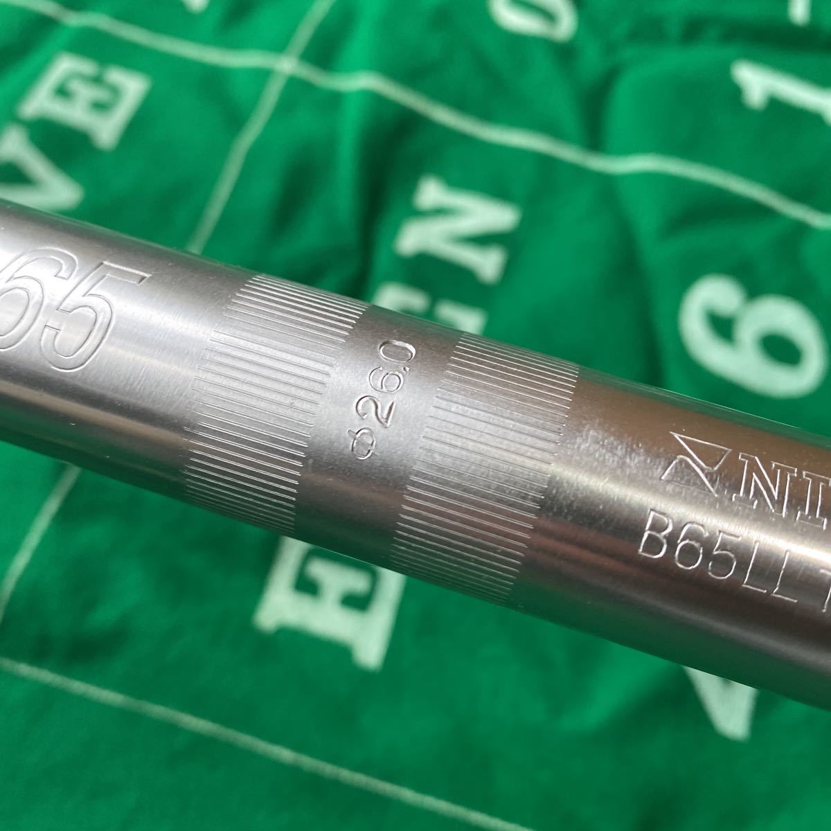 日東NITTO B65-LL light and light ライタンライト65周年 保管品 ドロップハンドル410/26.0(ビンテージ ...