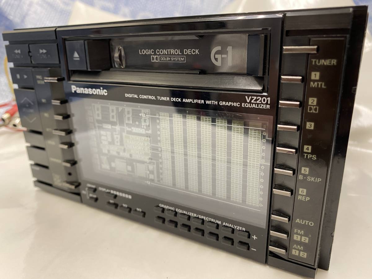 VZ201D PANASONIC G－1 グラフィックモンスター 作動品(テープデッキ)｜売買されたオークション情報、yahooの商品情報を ...