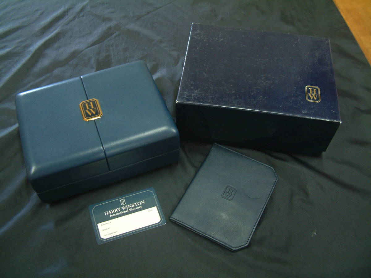 本物ハリー ウィンストン時計用ケース＆無記名ギャラ HARRY WINSTON 箱.ボックス.BOXその6(ハリー・ウィンストン)｜売買された ...