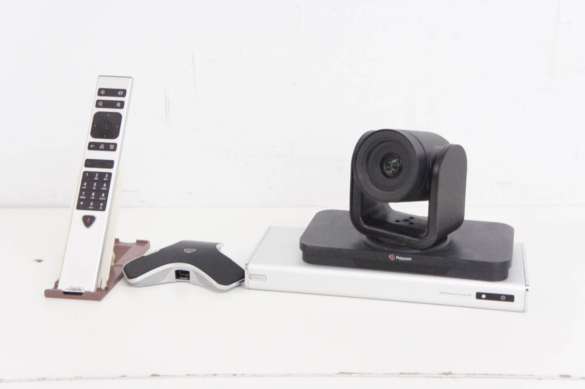 現状販売 Polycom ポリコム GroupSeries RealPresence Group 500 P001 テレビ会議システム(30万 ...