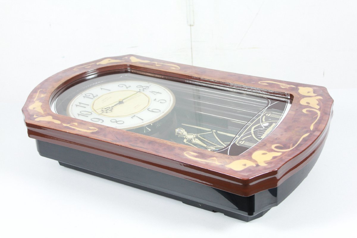 SEIKO LS223B セイコープレミアム 電波からくり時計 掛け時計 保証品(アナログ)｜売買されたオークション情報、yahooの商品情報 ...