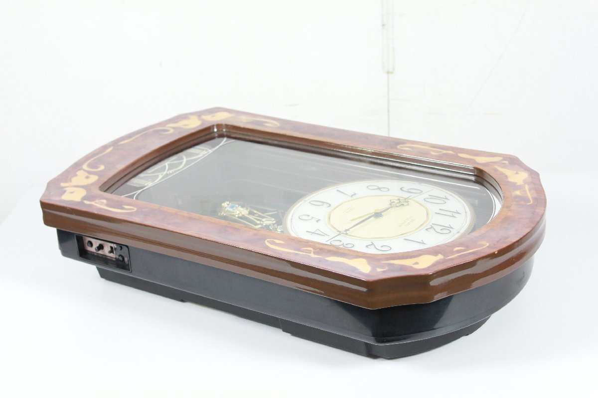 SEIKO LS223B セイコープレミアム 電波からくり時計 掛け時計 保証品(アナログ)｜売買されたオークション情報、yahooの商品情報 ...