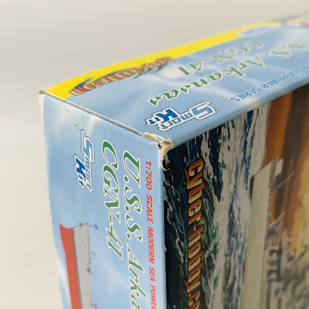 未組立 サイバーホビー 1/700 アメリカ海軍 U.S.S アーカンソー CGN-41 原子力ミサイル巡洋艦(アメリカ)｜売買されたオークション情報、yahooの商品情報をアーカイブ公開 ...