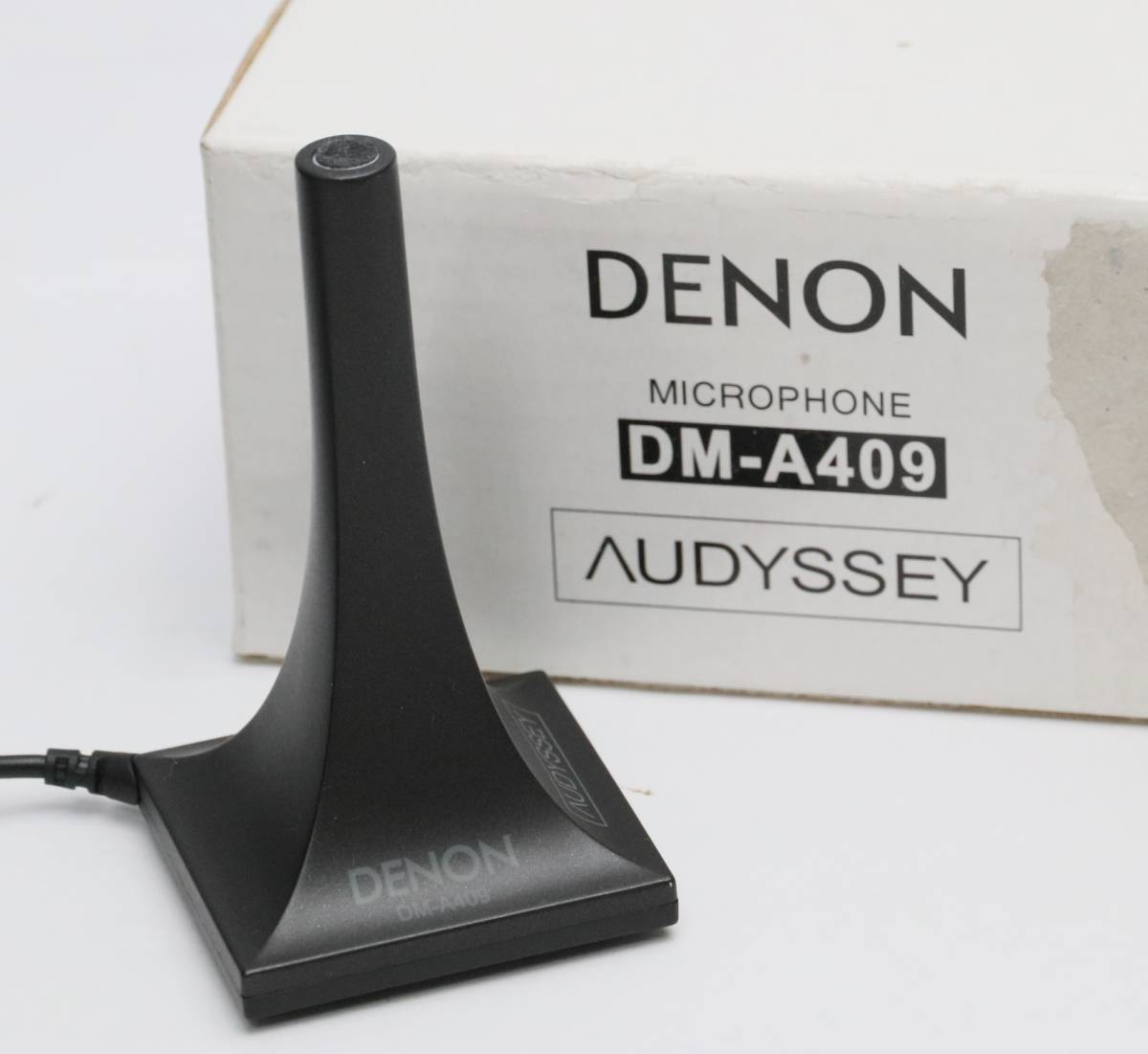 DENON AVアンプ用 セットアップマイク DM-A409 訳有(デノン)｜売買されたオークション情報、yahooの商品情報をアーカイブ公開 ...