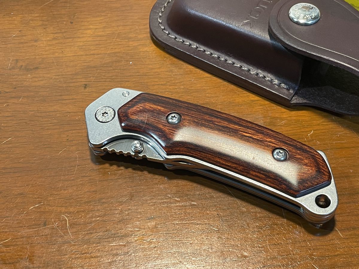 BUCK ALPHA HUNTER S30V バック アルファハンター ローズウッドハンドル(ハンティングナイフ、狩猟刀)｜売買された ...